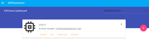ESPHome revised AKA native API